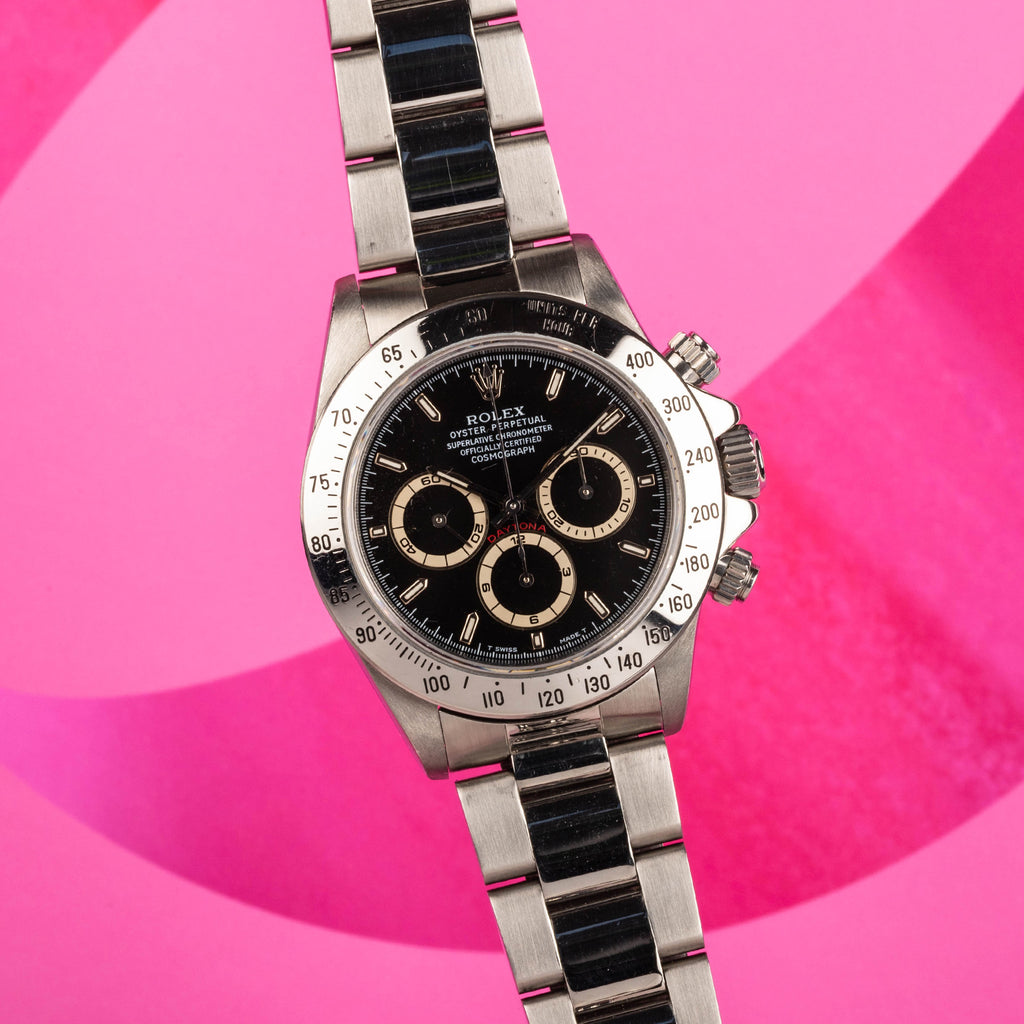 1997 Rolex Daytona in steel reference 16520: All original & very nice – TOKANT