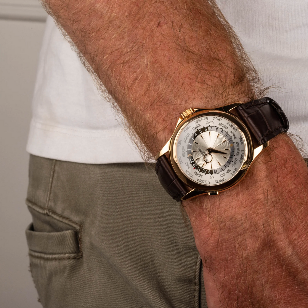 Everyday Mastery: Unveiling the Patek Philippe 5130R's practical brill ...