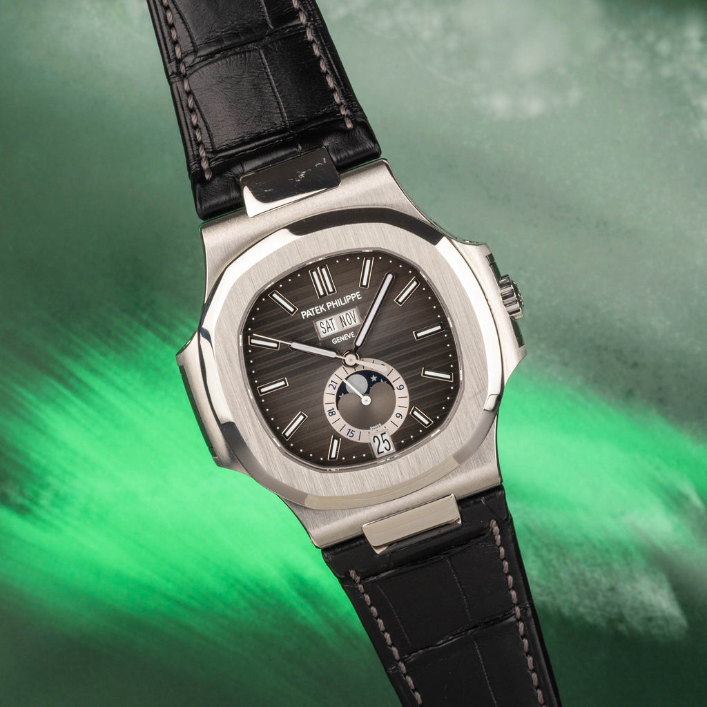 2017 PP&Co Nautilus in steel reference 5726: Top conditions & full set ...