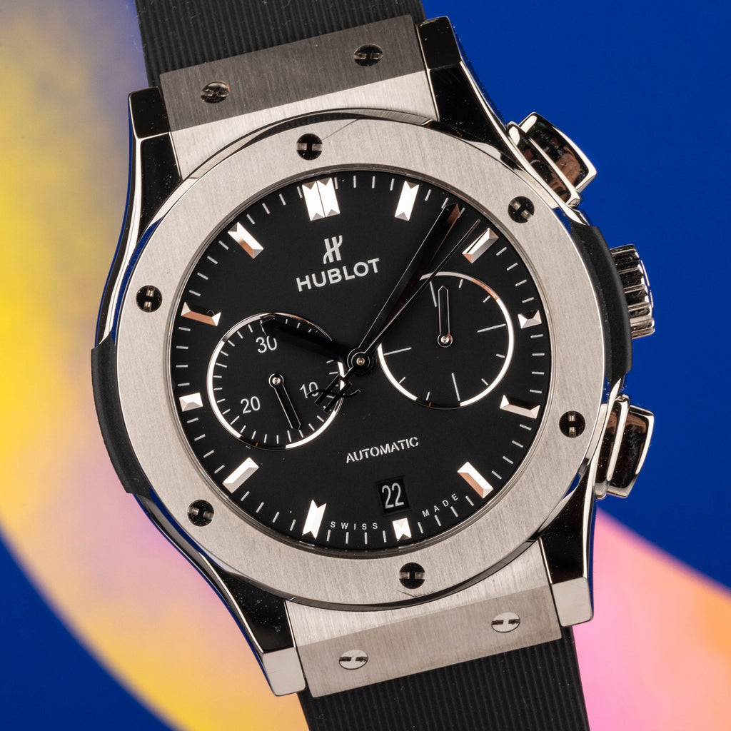 2022 Hublot Classic Fusion chronograph ref 541.NX.1171.RX: Like new ...