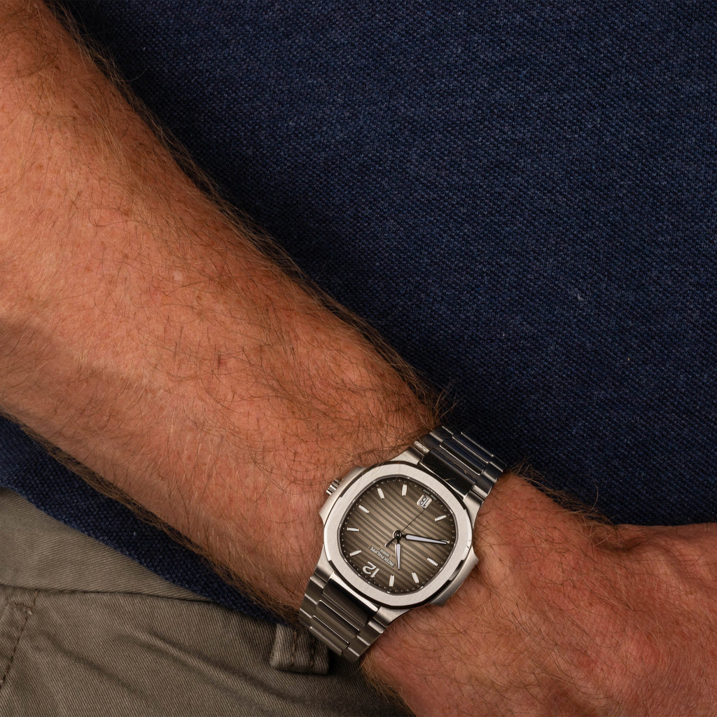 2022 PP&Co Lady Nautilus ref 7118 in steel: New & FULL SET – TOKANT