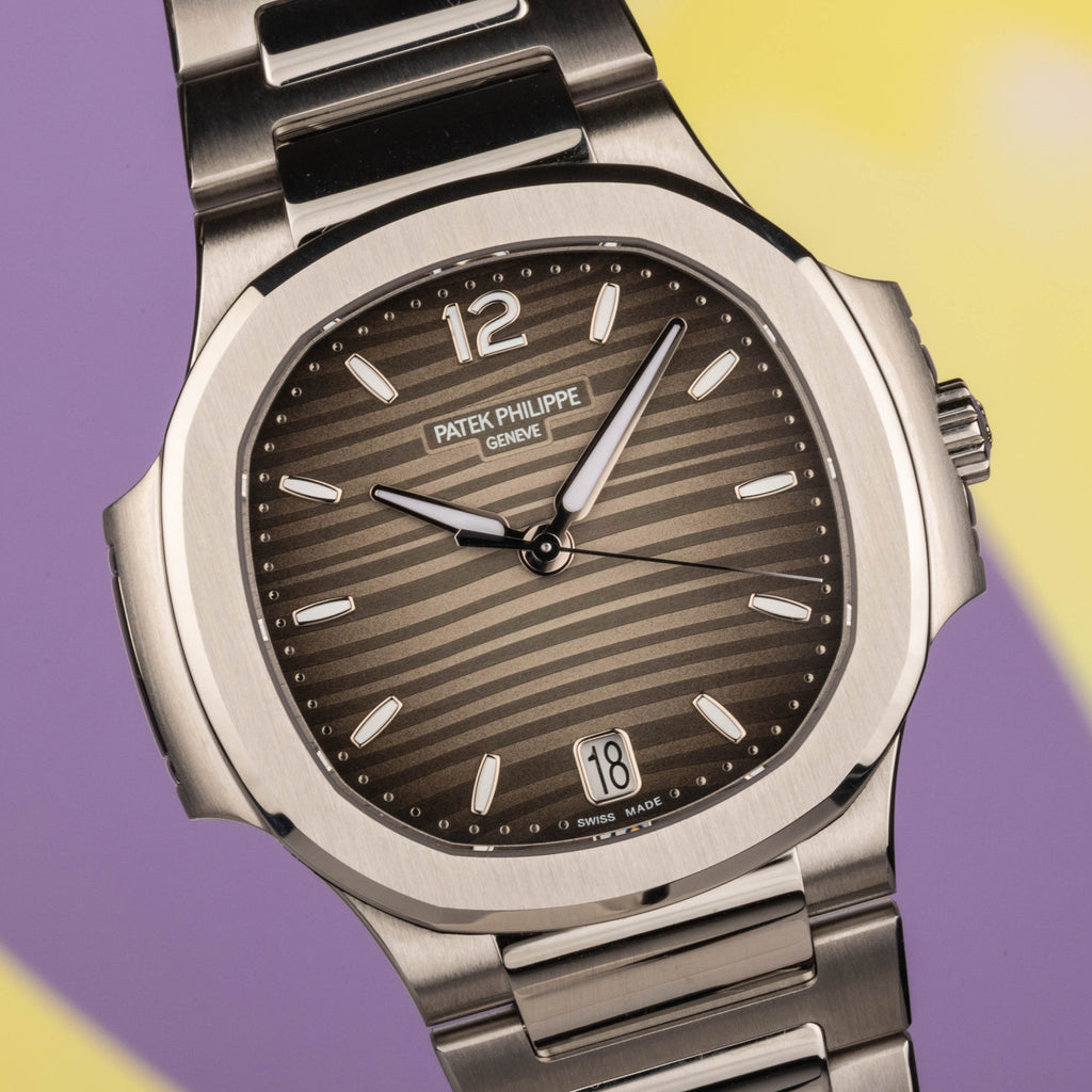 2022 PP&Co Lady Nautilus ref 7118 in steel: New & FULL SET – TOKANT