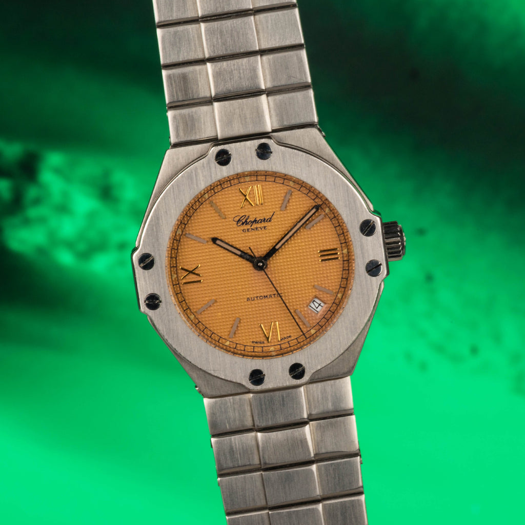 2000 (Circa) Chopard St. Moritz Salmon dial ref: 8300 – TOKANT