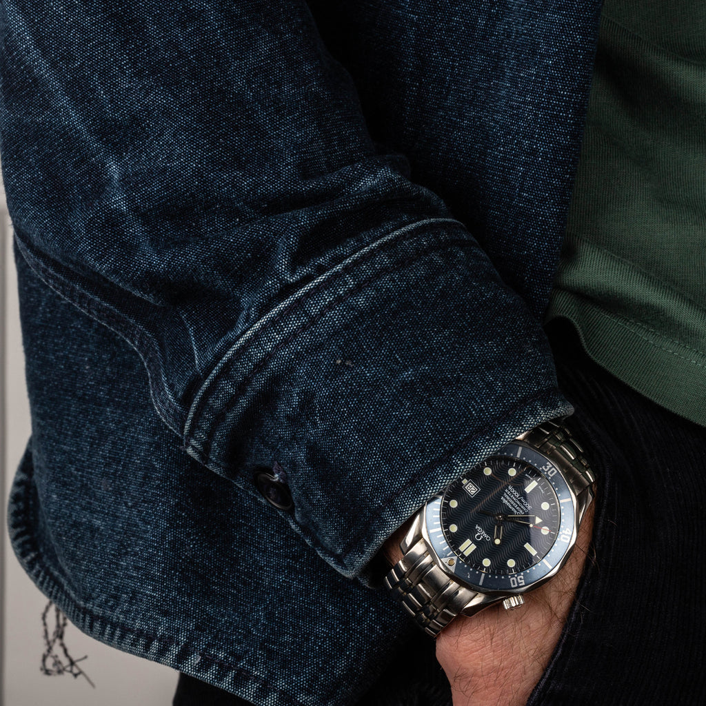 1999 Omega Seamaster legendary wave dial, "Pierce Brosnan" ref 2531800 ...