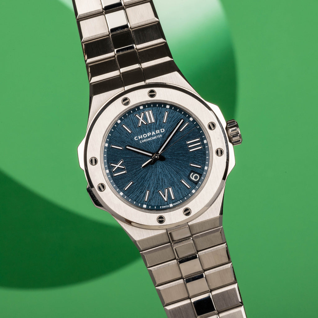 2022 Chopard Blue steel Alpin Eagle Jumbo ref 298600/3001 : Super like ...