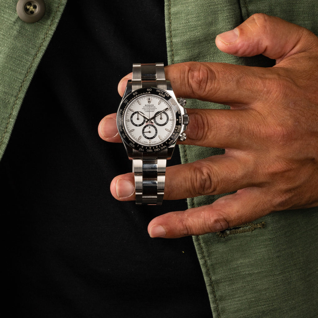 2023 Rolex Daytona New model white dial Ref: 126500 Full set & Like ne ...