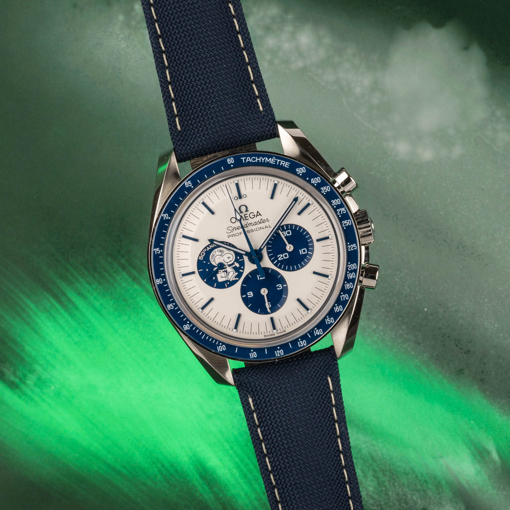 2024 Omega Speedmaster Snoopy reference 31032425002001: New & FULL wit ...