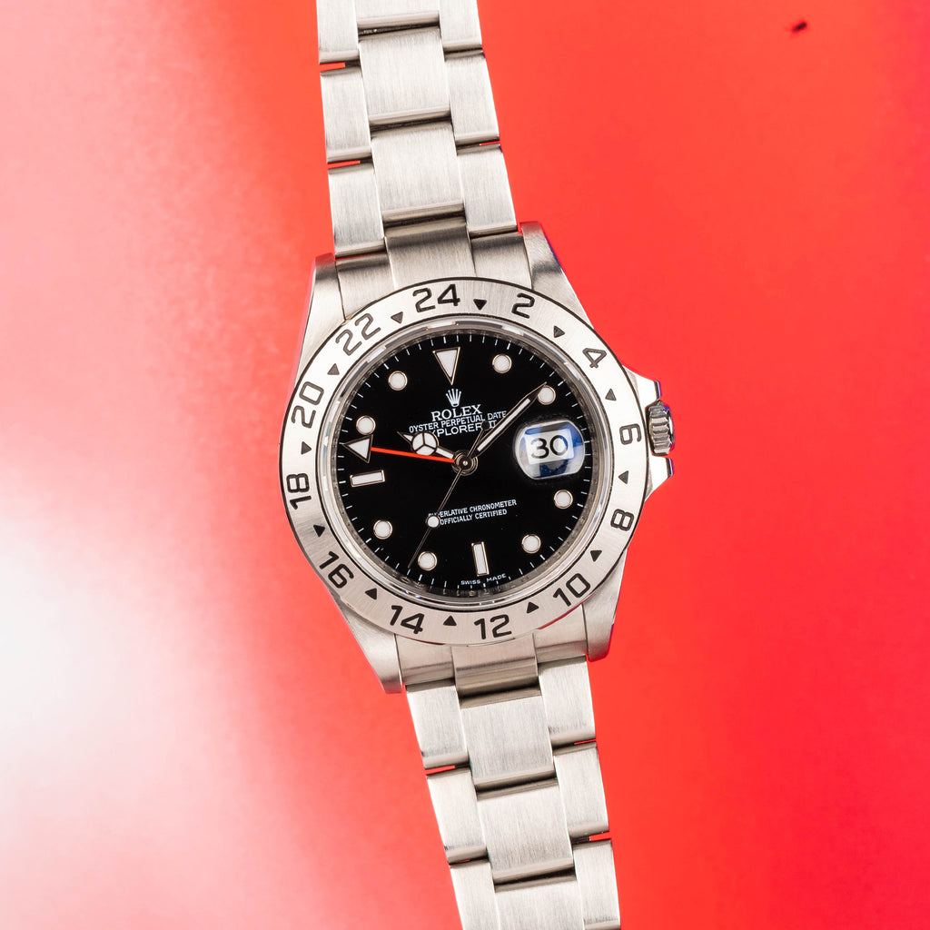 2008 Rolex Explorer II reference 16570, caliber 3186: Top conditions ...