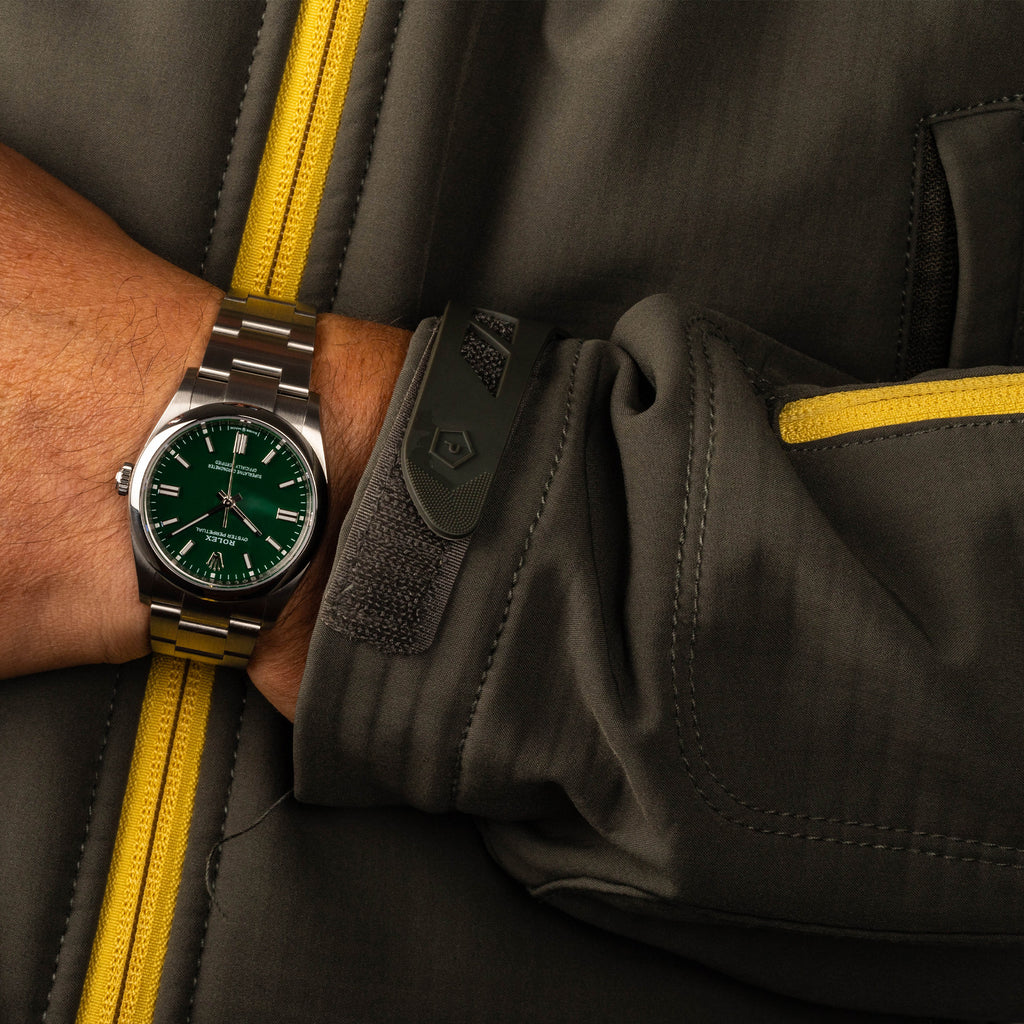 2025 Rolex Oyster Perpetual ref 126000 OP Green : Like NEW FULL SET ...