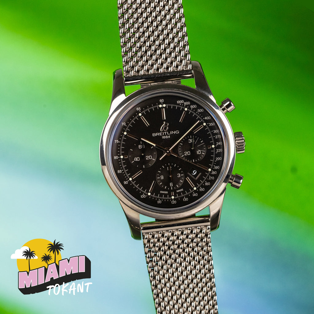 2019 Breitling Transocean Chronograph Ref: AB015212 Full set – TOKANT