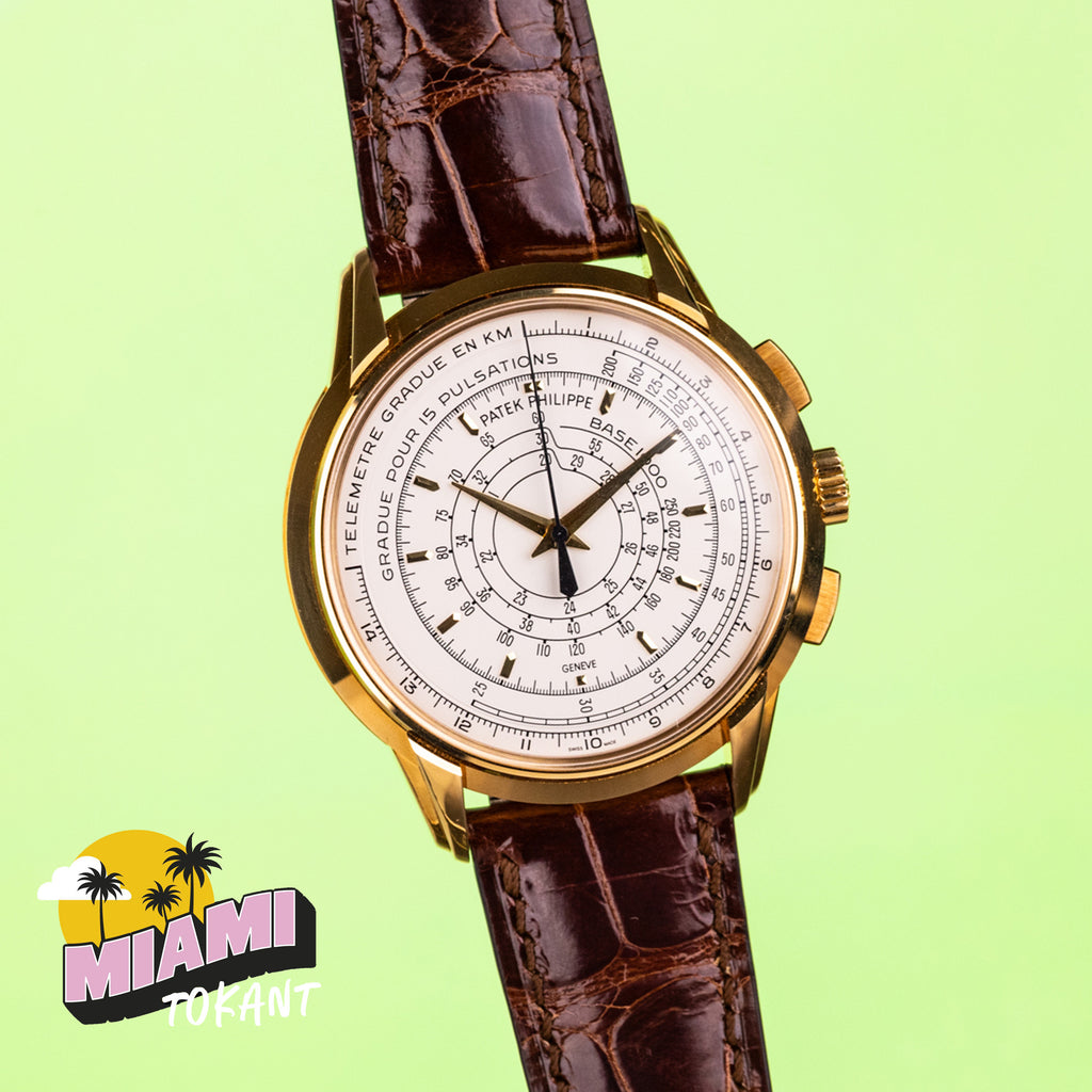2014 Patek Philippe Chronograph Ref: 5975J 175 ANNIVERSARY, Only 400 p ...