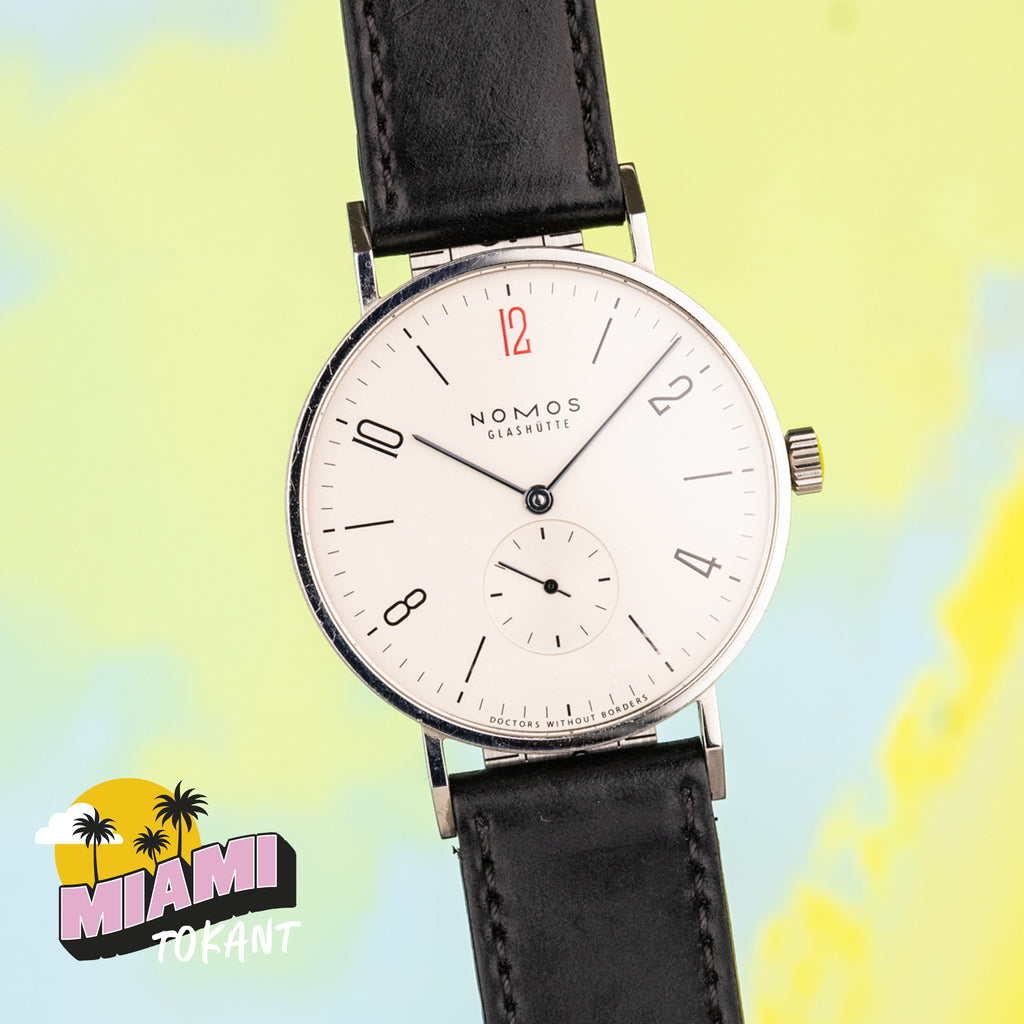 2018 NOMOS Doctors Without Borders 50th Anniversary Watch Ref: 165.S50 ...