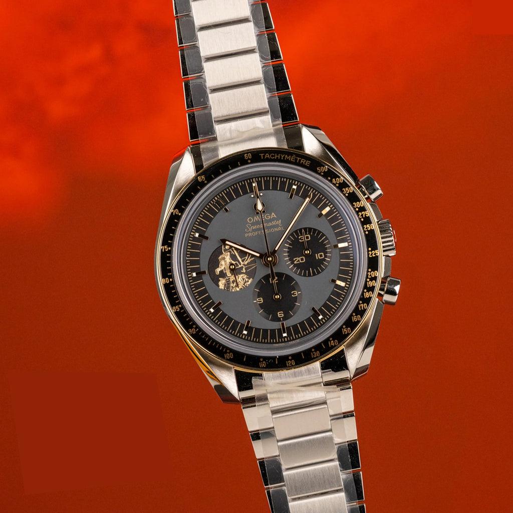 2019 Omega Speedmaster Moonwatch Apollo 11 - 50th Anniversary - Ref: 3 ...