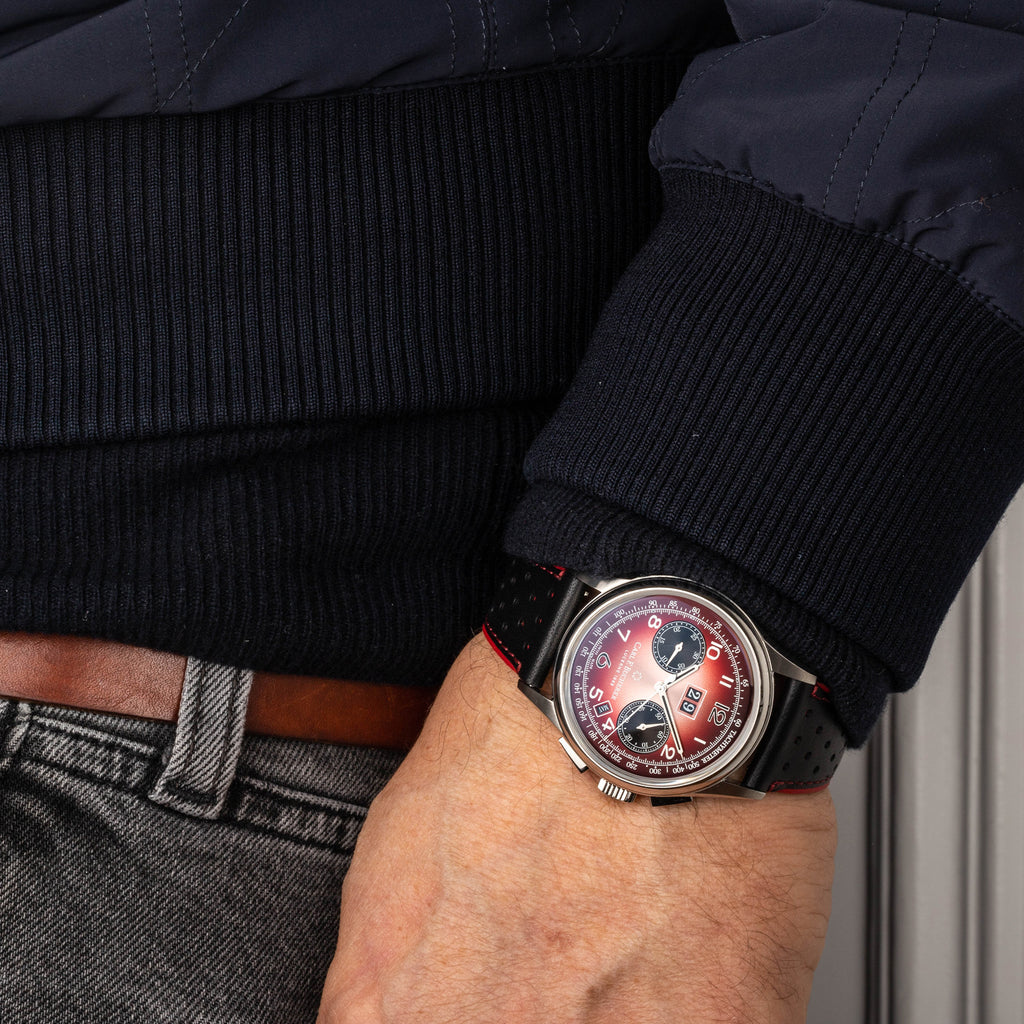 2022 Bucherer Lucerne Heritage bicompax chronograph ref 00.10803.08.92 ...