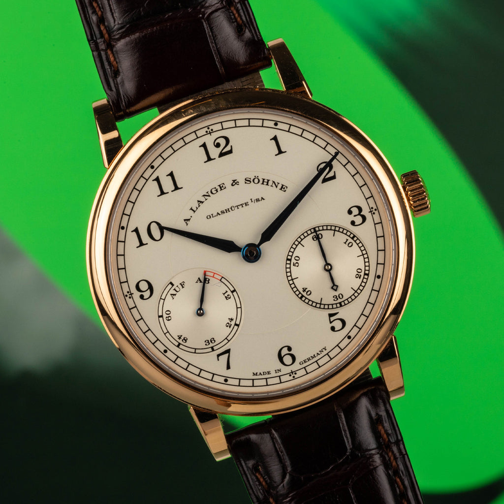 2021 Lange & Söhne 1815 Up & Down Rose gold ref 234.032 : FULL SET – TOKANT
