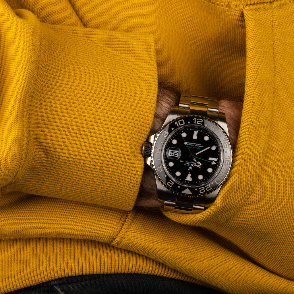 2008 Rolex GMT Master II ref 116710LN: FULL SET & TOP conditions – TOKANT