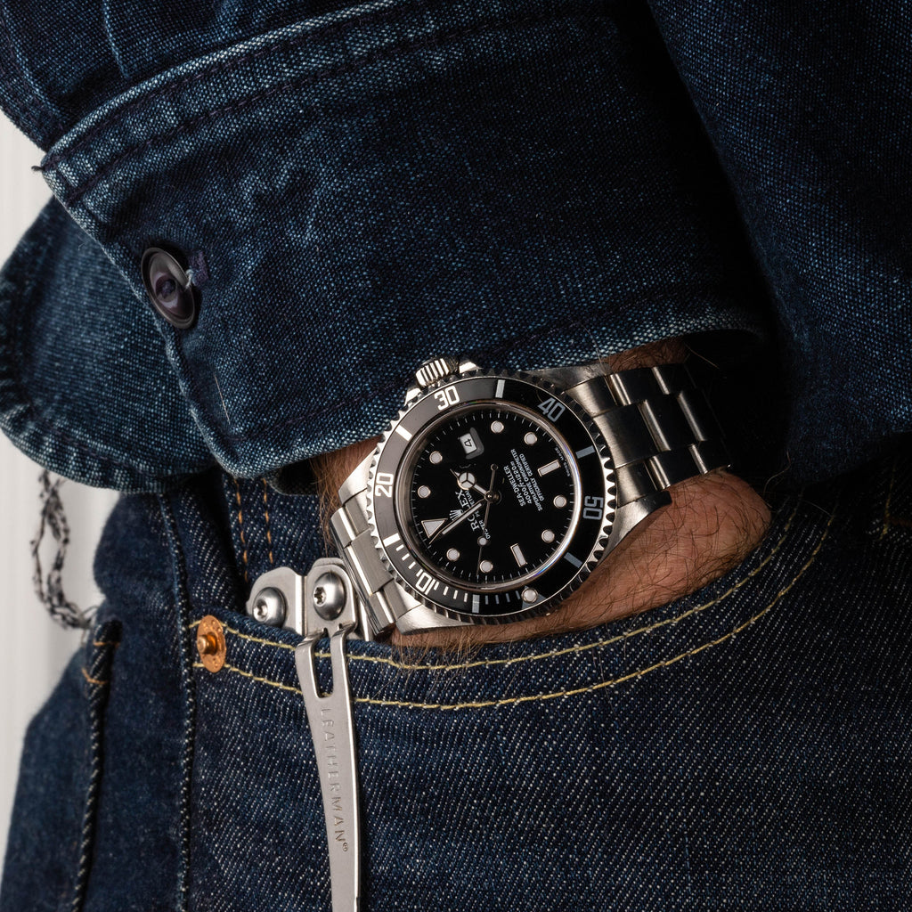 2004 untouched Rolex sea-dweller ref 16600: Box & Papers – TOKANT