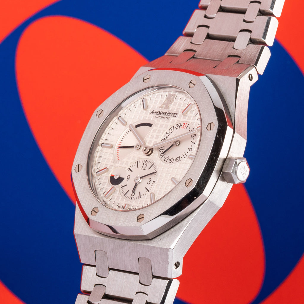 2011 Audemars Piguet Royal Oak Dual Time ref 26120st – TOKANT
