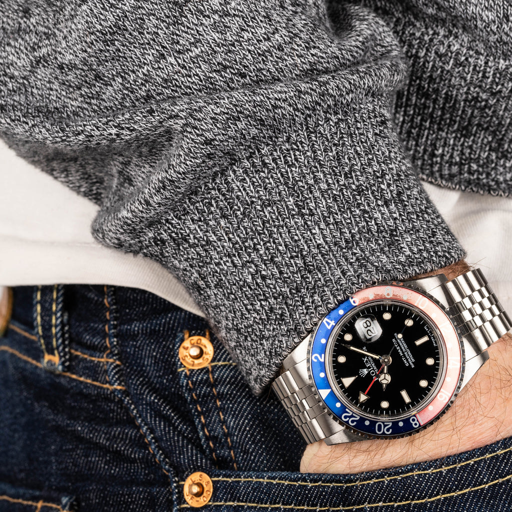 1993 Rolex GMT MASTER ref 16700: FULL SET – TOKANT