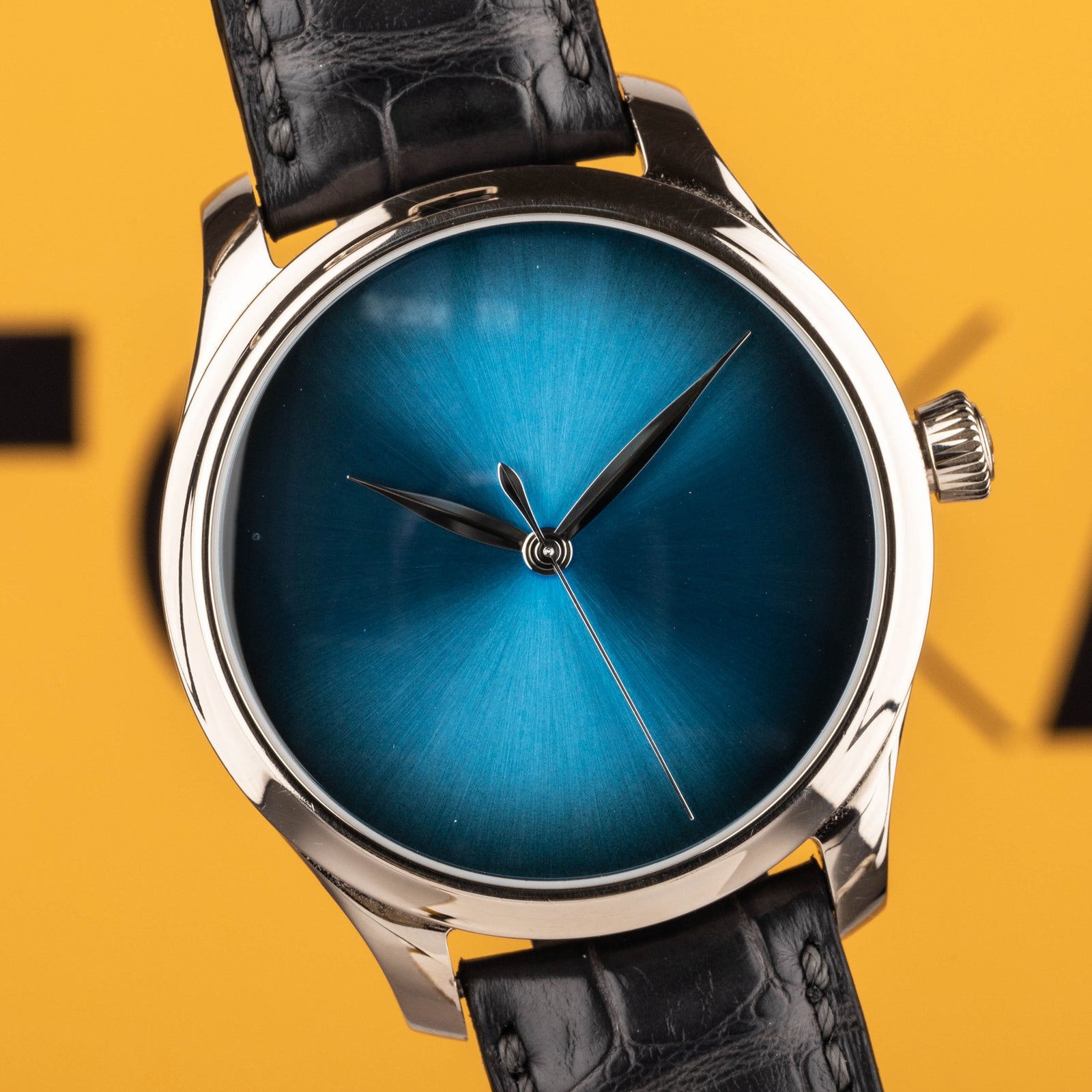 2021 Moser Endeavour Funcky blue ref 1200 0215 in white gold : Like ne ...