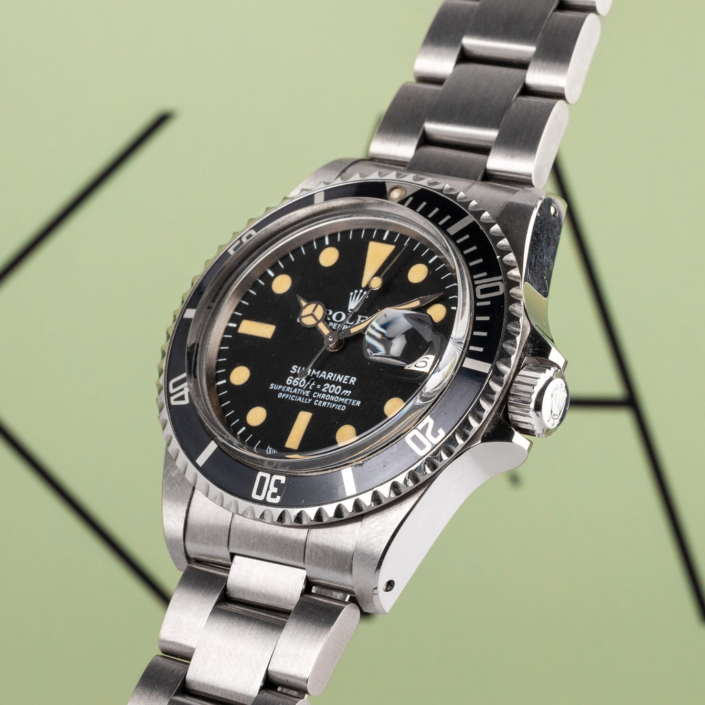 1977 Rolex Submariner date ref 1680 – TOKANT