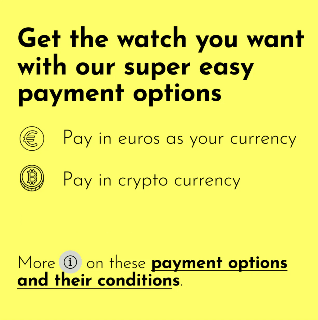 Super easy payment options – TOKANT
