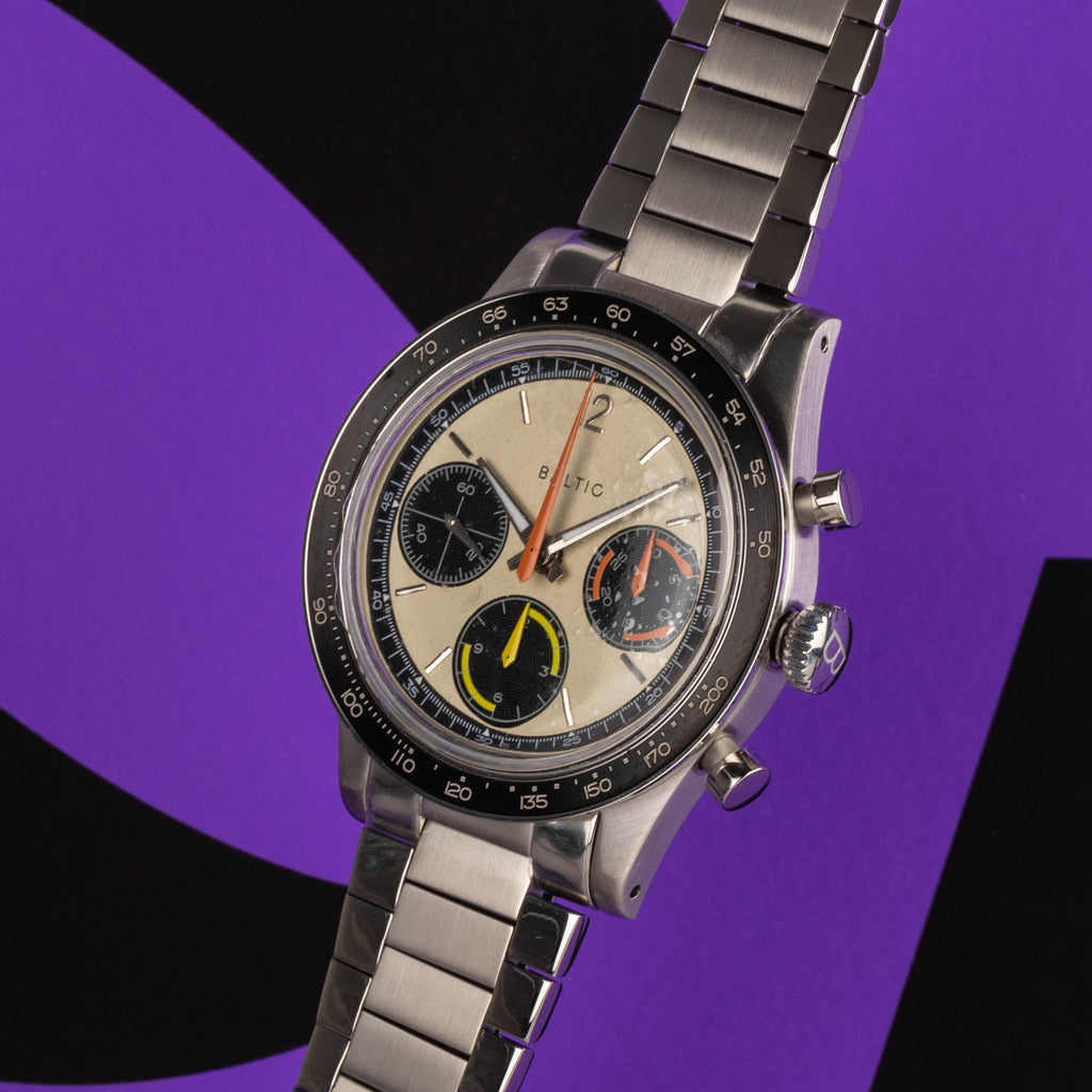 2022 Baltic X Peter Auto Tricompax chronograph limited to 300 pieces ...
